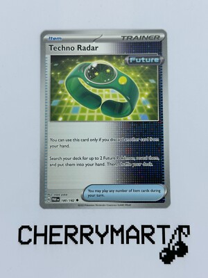 Techno Radar 180/182 - Paradox Rift - NM/M Pokemon Card | eBay Australia