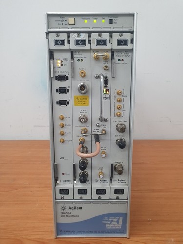 Agilent E8408A VXI Mainframe + E8491B + 89605B + E2731A + E1439A | eBay