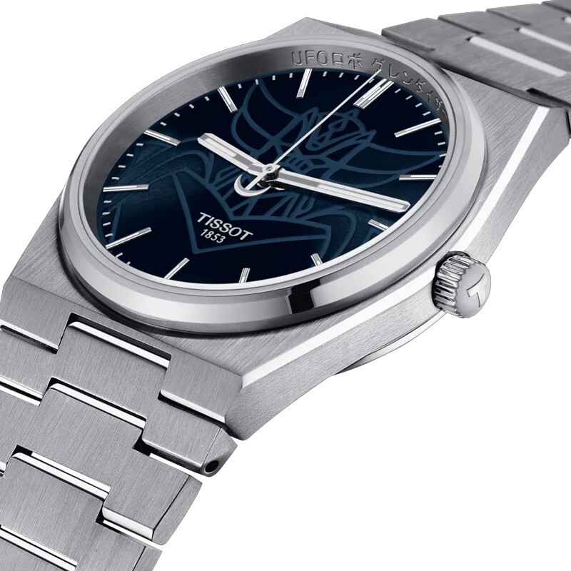 New Tissot PRX UFO ROBOT GRENDIZER Edition 40mm Men's Watch ...