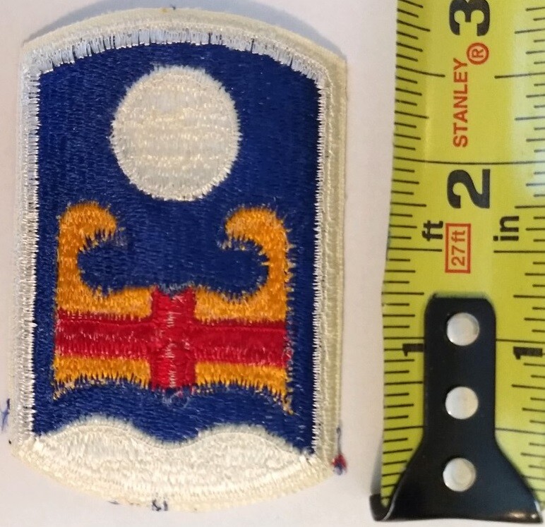 Early Embroidered Vietnam War Era US Army 92nd Infantry Brigade Patch ...