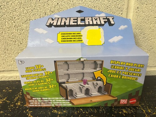 Minecraft Collector Chest DOES NOT INCLUDE Teleporting Enderman Figure ...
