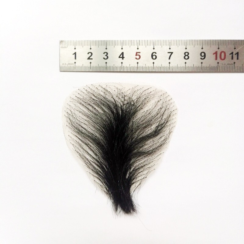 Merkin Body Hair Fake Pubic Hair Stickers Silicone Doll Simulation ...