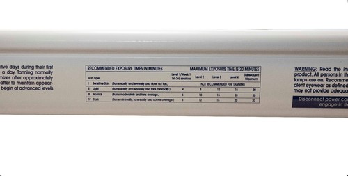 SunQuest 16RS Tanning Bed Profile Strip 6' - Fits 2006-2008 | eBay