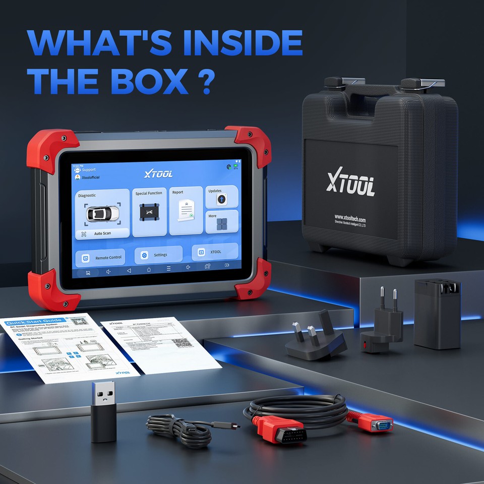 2025 XTOOL D7 Auto Car Bi-directional Diagnostic Full System Scanner Coding Tool | eBay