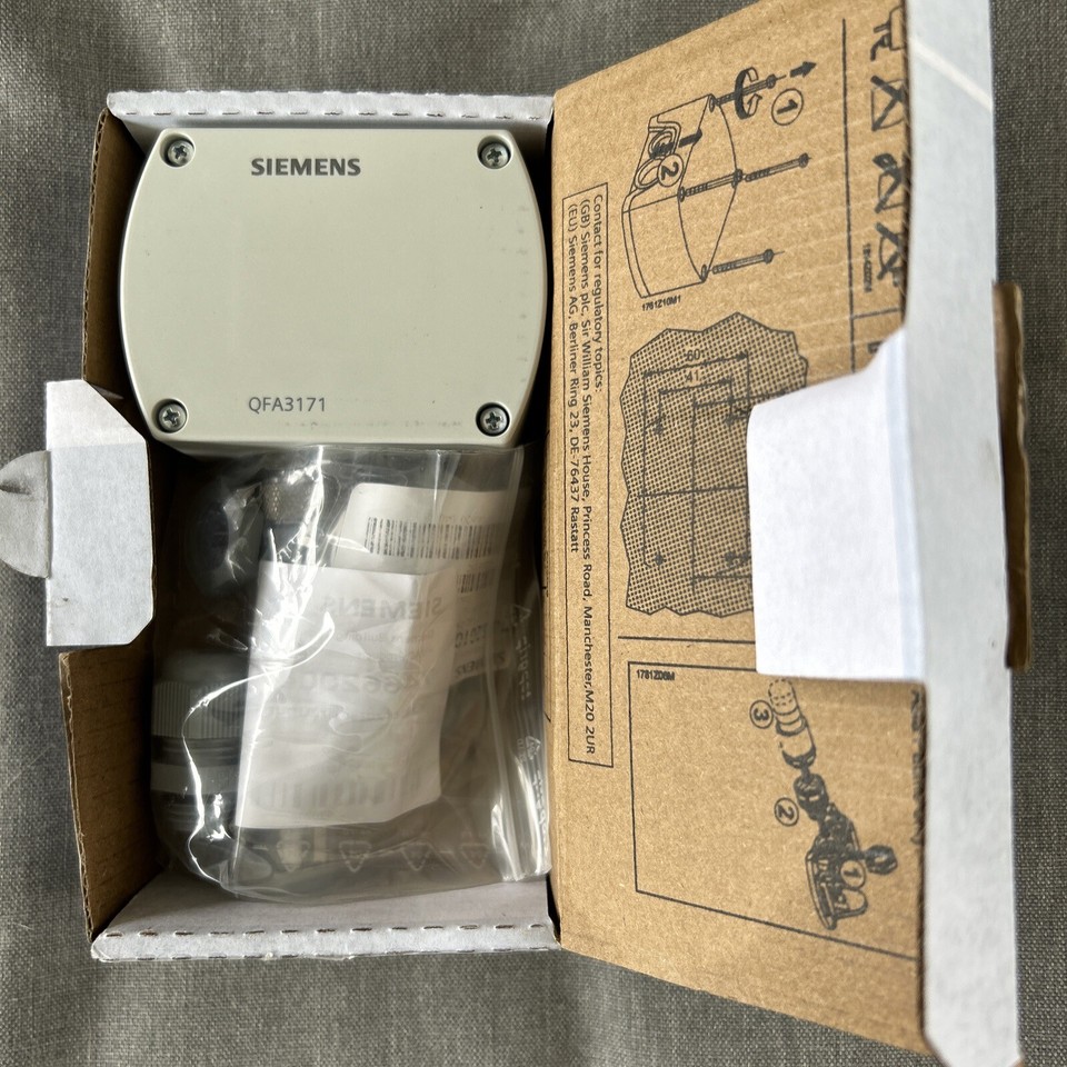 Seimens Qfa3171 Temp Humidity Sensor | eBay