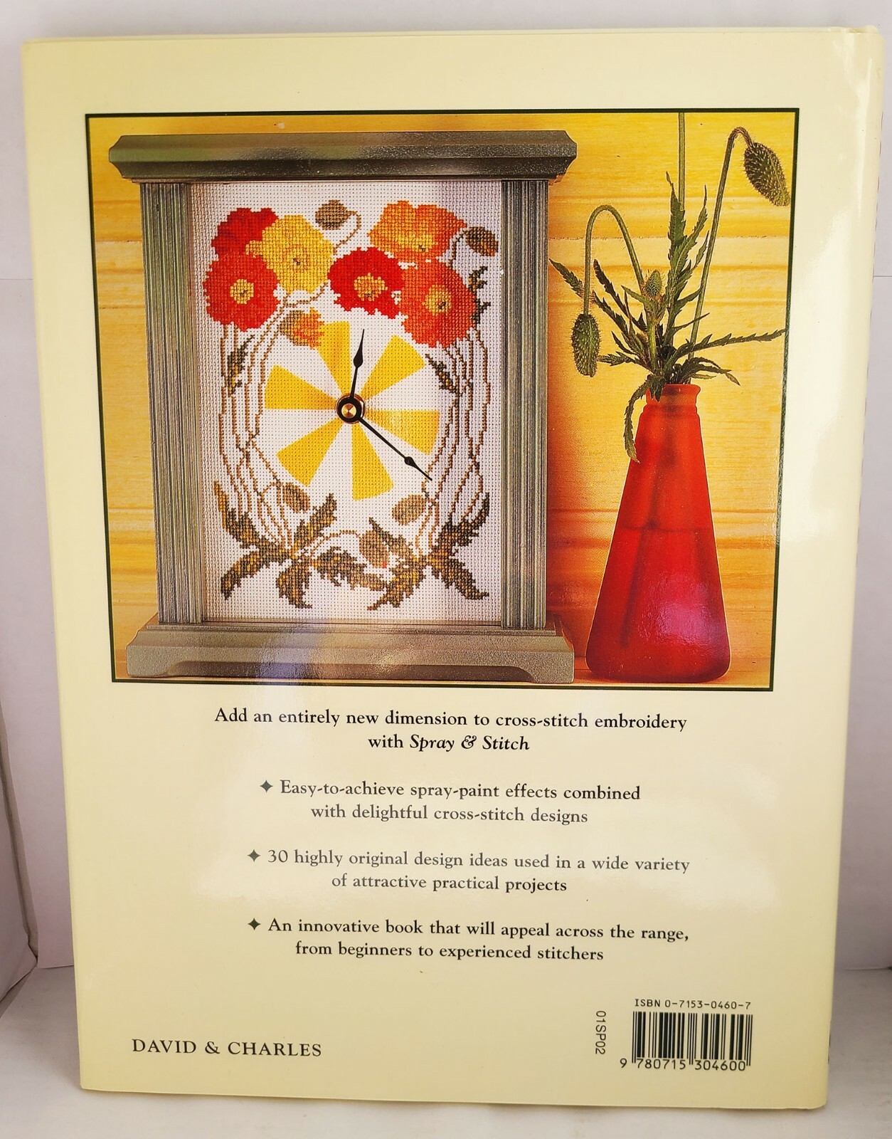 Spray and Stitch : Over 30 Projects Combining Cross Stitch with Easy ...