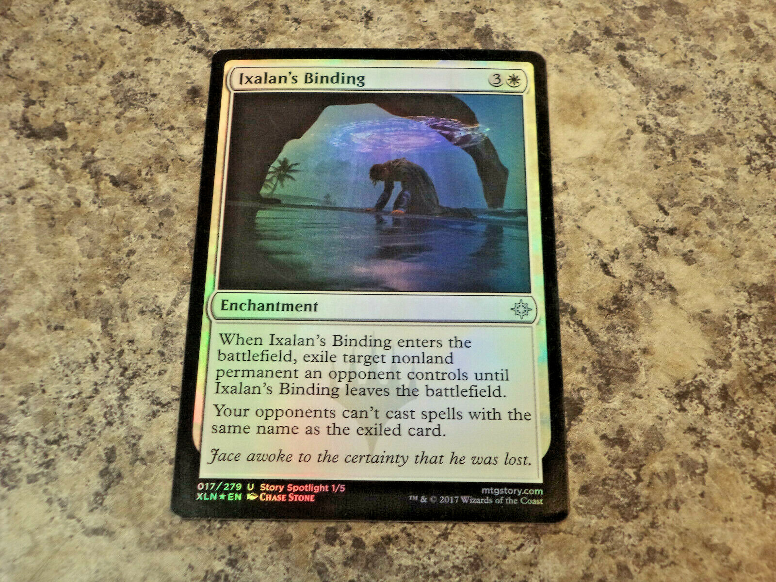 1x Foil - Ixalan's Binding - Magic the Gathering MTG Ixalan | eBay