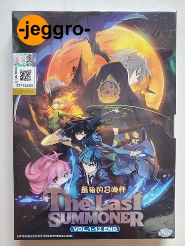 Anime DVD The Last Summoner 最后的召唤师 Vol. 1-12 End ENG SUB All Region ...