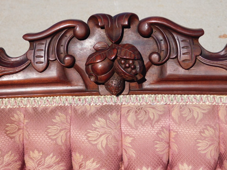 Lovely Walnut Victorian Sofa settee circa 1870 | eBay