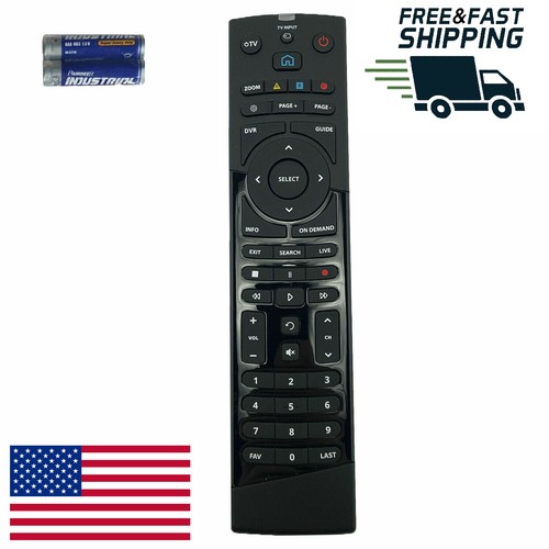 NEW OPTIMUM CABLEVISION REMOTE CONTROL DVR W/ BATTERIES & INSTRUCTIONS ...
