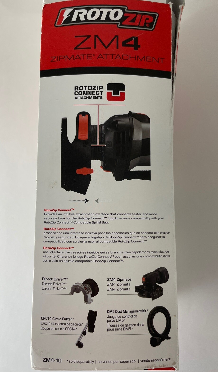 RotoZip ZM4 ZipMate Attachment fits RZ1500 RZ2000 & SS560vsc | eBay