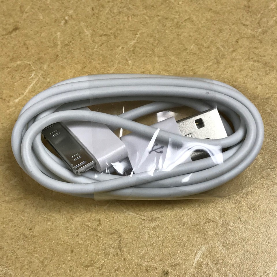 *NEW* USB Sync Data Charging Charger Cable Cord for OLDER Apple iPhone ...