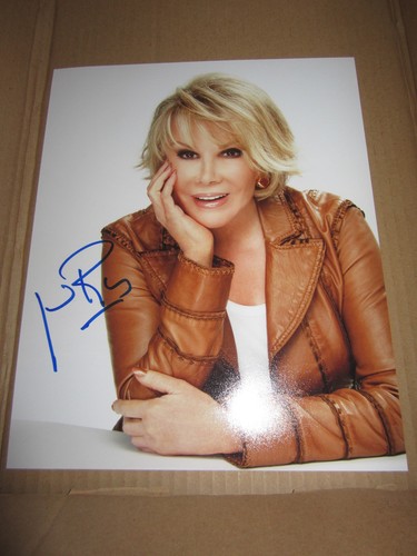 JOAN RIVERS signed 8x10 photo - Can we talk? | eBay