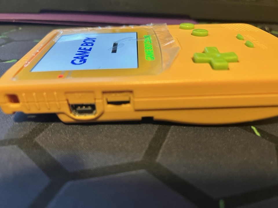 Gameboy Color IPS Console Backlit LCD Screen GBC Game Boy | eBay