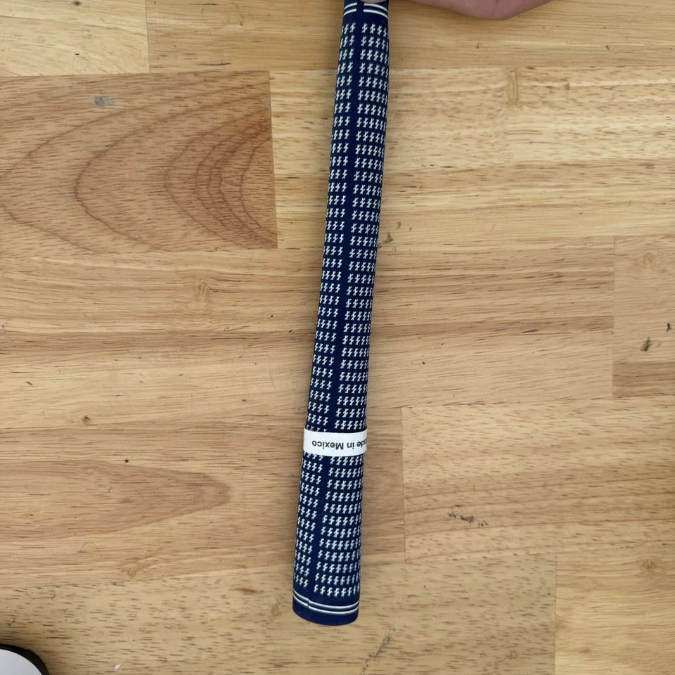 New Old Stock Lamkin 2000s Pistol Putter Grip Navy Blue | eBay