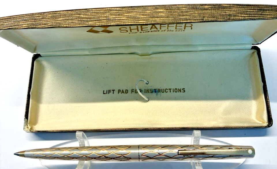 Vintage SHEAFFER 902 LADY SHEAFFER BALLPOINT PEN IN CASE | eBay