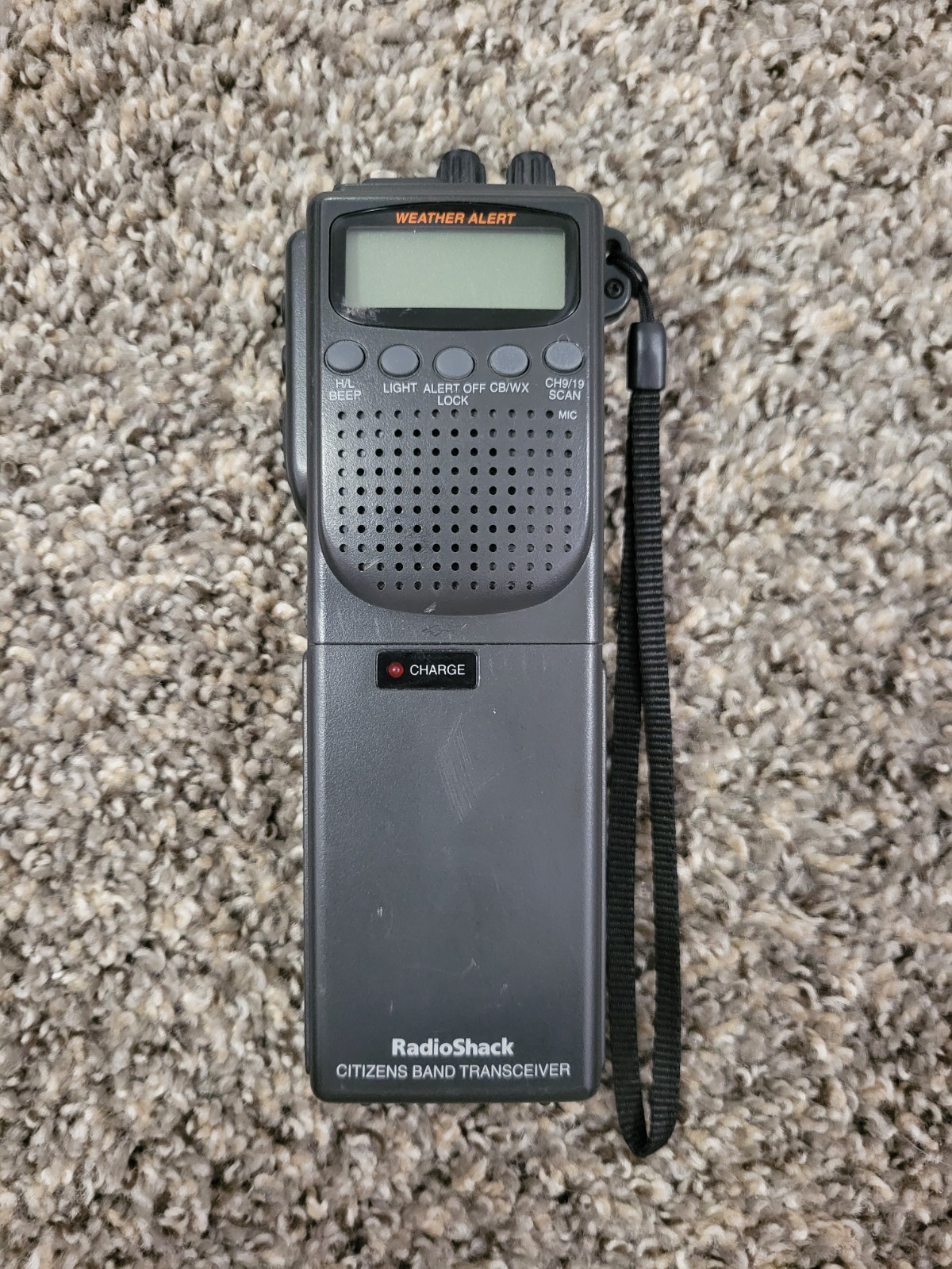 Radio Shack Citizens Band Transceiver 21-1679 Weather Alert Radio | eBay