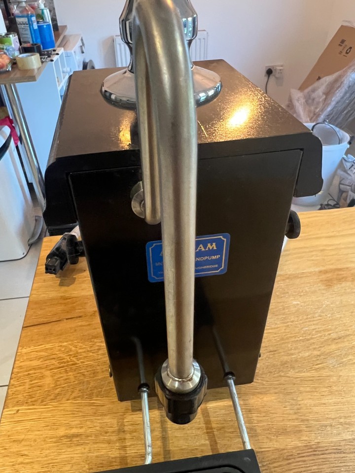 Angram hand pump, engine,beer,ale | eBay UK