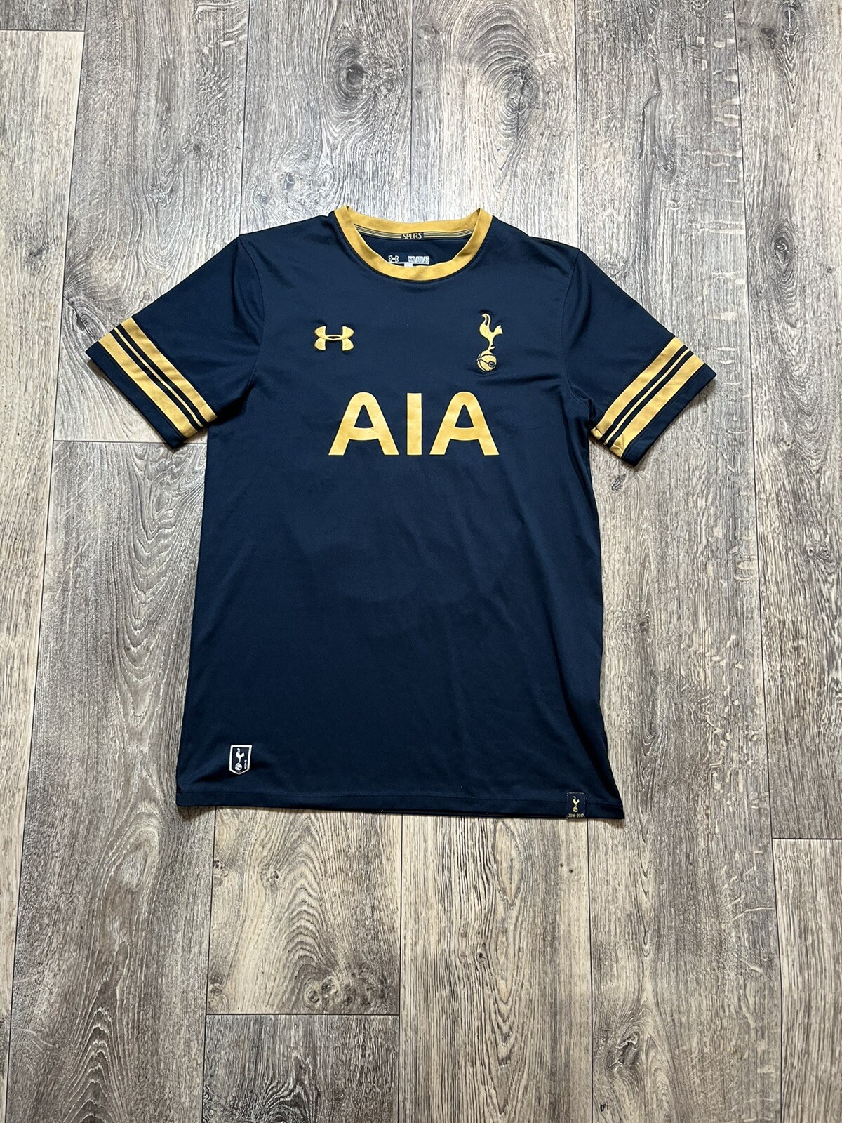 TOTTENHAM Hotspur Spurs Under Armour 2016/2017 Wanyama Away Shirt Jersey - S-XS | eBay