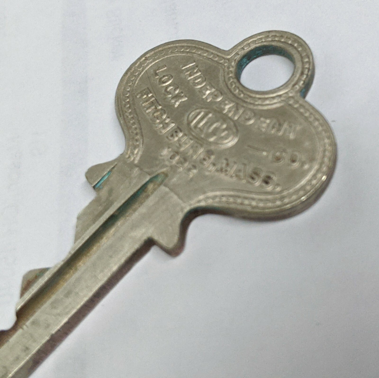 Vintage Independent Lock Company (ILCO) Fitchburg, Ma #1022 Key | eBay