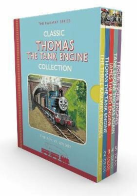 NEW Thomas the Tank Engine 5 Books Classic Favourites Collection Kids ...