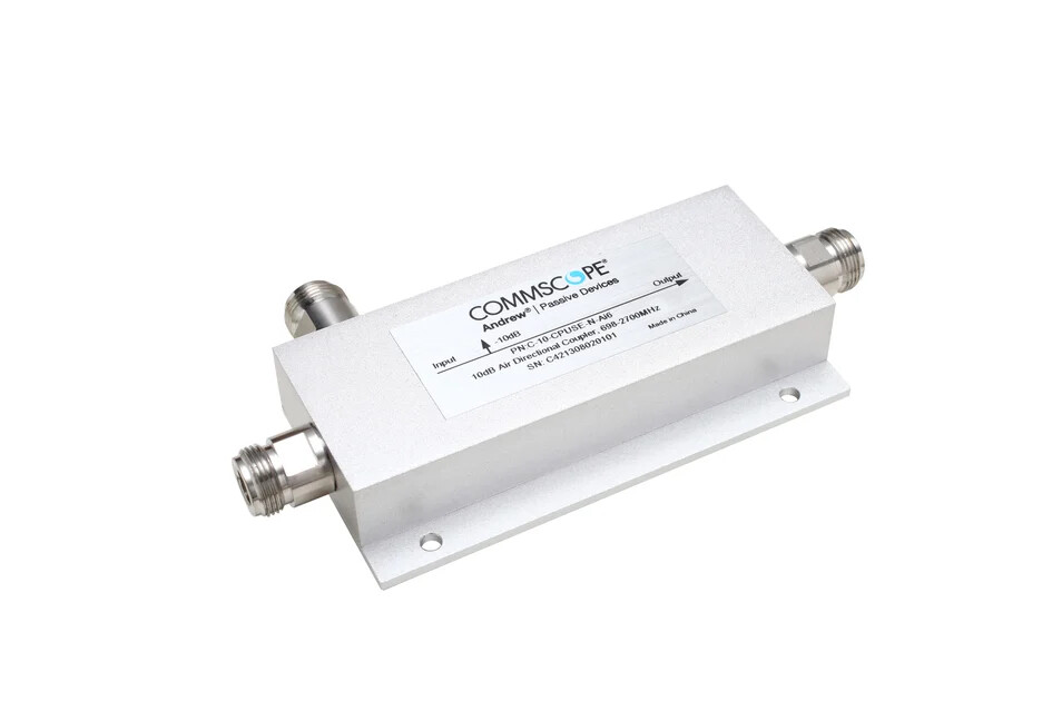 COMMSCOPE 10db Air Directional Coupler 555-2700MHz C-10-CPUSE-N-Ai6 for ...