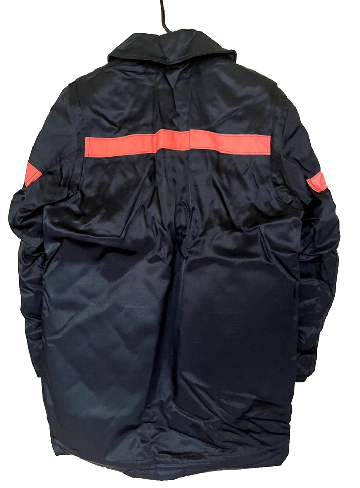 Men's rare vintage MTA transit subway worker NYC 3M jacket size 38 | eBay