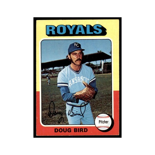 1975 Topps Doug Bird Royals #364 | eBay