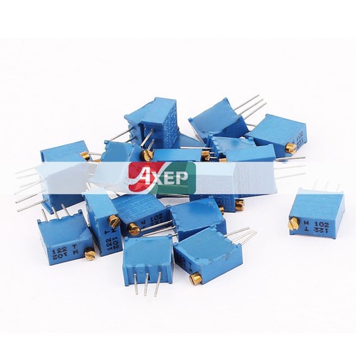 A 20 Pcs 3296W 1K ohm Multiturn Potentiometer Pot Variable Resistor | eBay