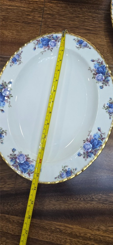 royal albert moonlight rose china dinner set for 12 | eBay
