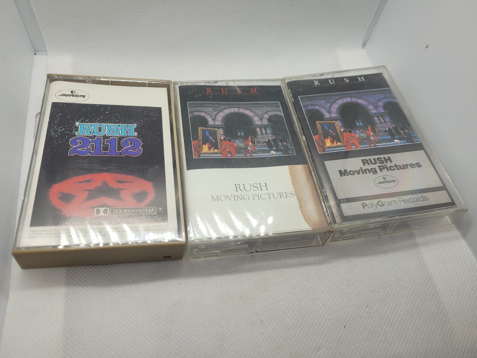 Rush Cassette Tape Lot Of 3 | eBay