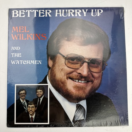 Mel Wilkins Better Hurry Up LP Record Album Vinyl New Sealed | eBay