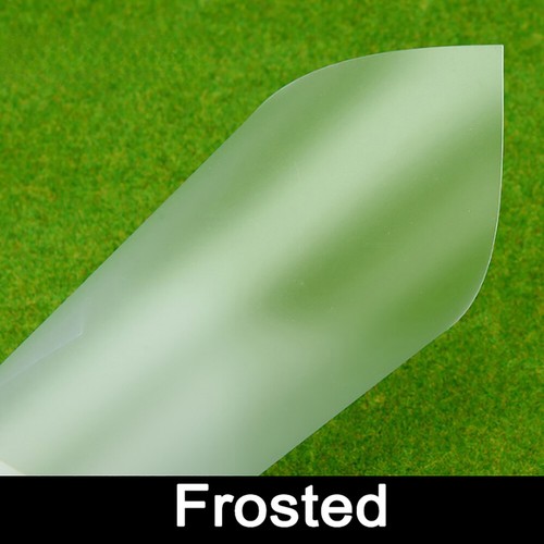 Frosted Flexible PVC Plastic Sheet Color Thin Translucent 0.03-0.4mm ...