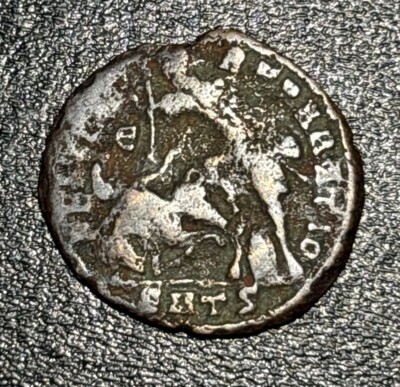 351-354 AD Roman Imperial Constantius Gallus AE 18 Thessalonica mint ...