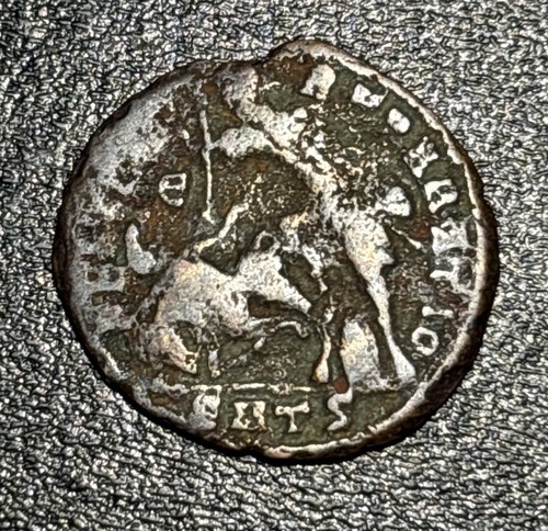 351-354 AD Roman Imperial Constantius Gallus AE 18 Thessalonica mint ...