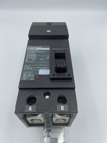 Square D QD 200 2 Pole Circuit Breaker QDA222001 | eBay