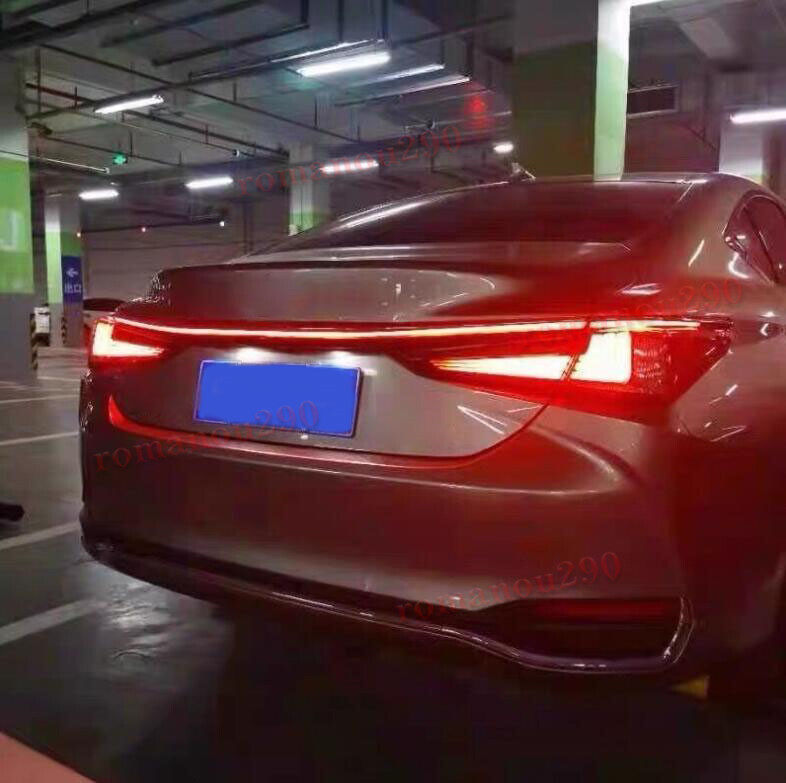 LED Rear Door Trunk Driving Lights Turn Lights For Lexus ES 250 300h ...