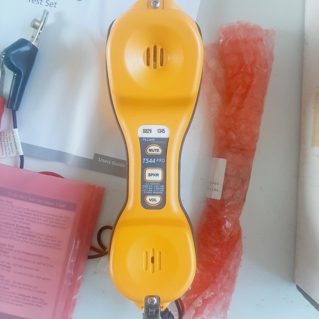 Fluke TS44 PRO Telephone Test Set for sale online | eBay