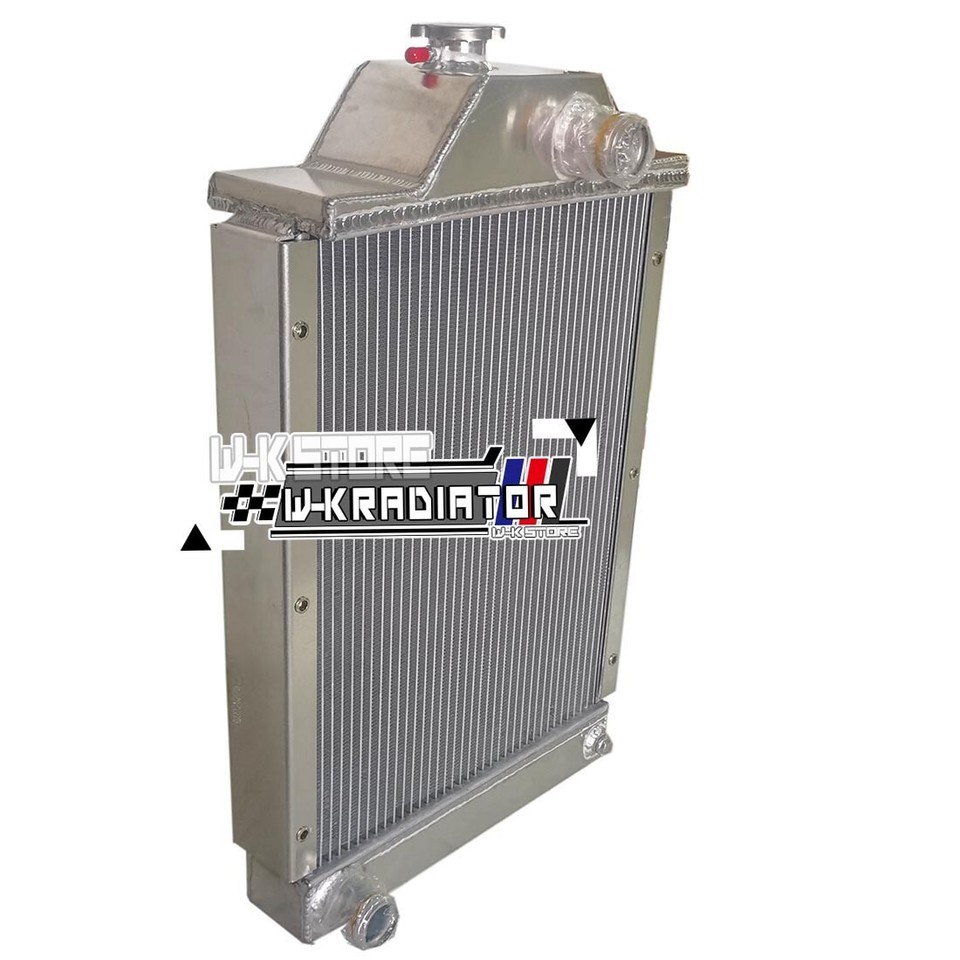 194701M91 Aluminum Radiator For Massey Ferguson 165 175 31 30 180 3165 ...
