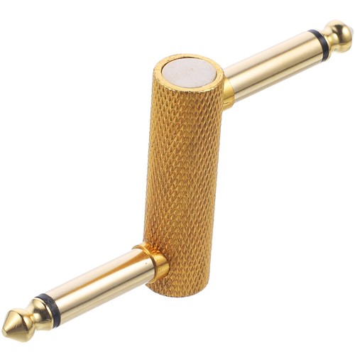 Guitar Cable Coupler Adapter Pedal Adapters Snap Board Connectors | eBay