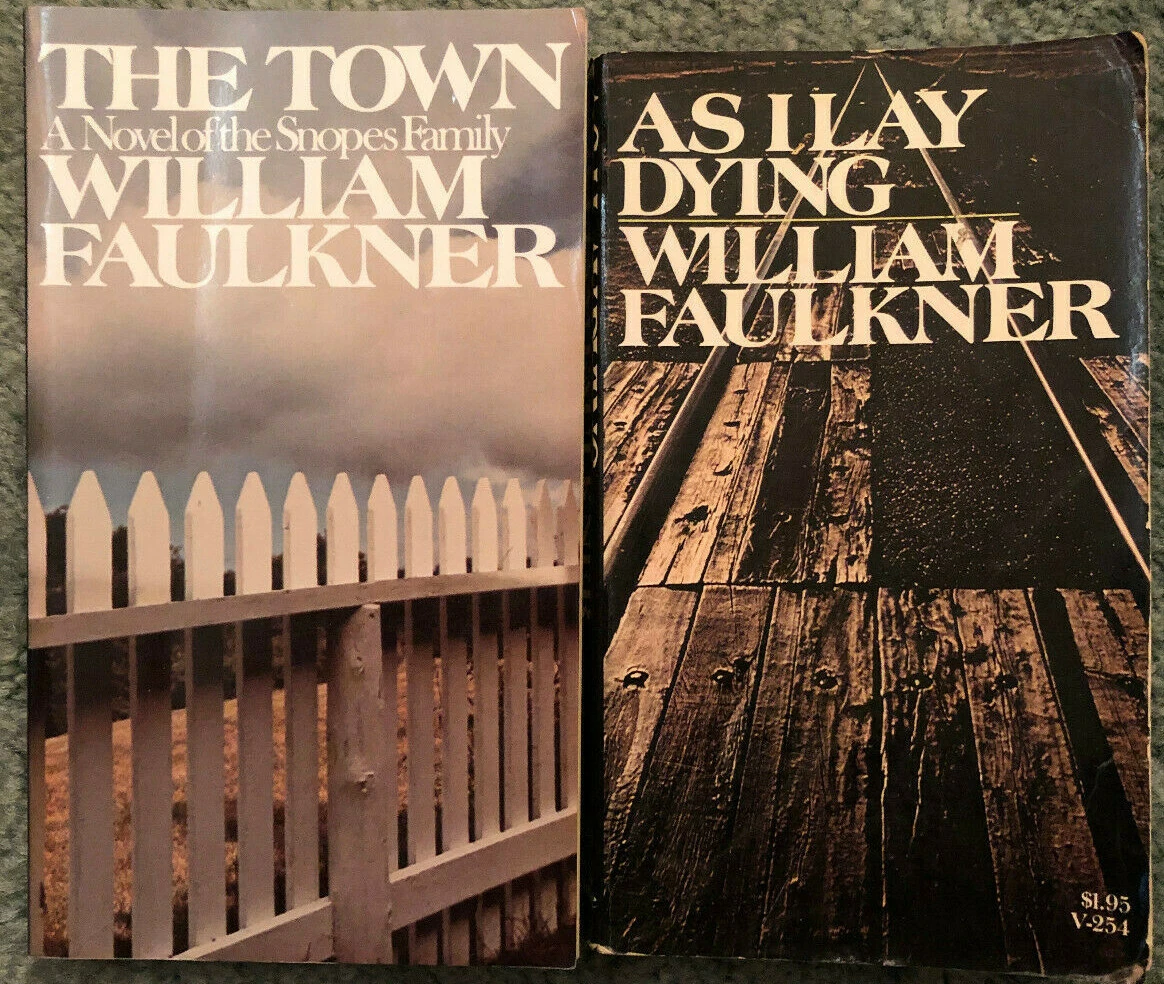 William Faulkner Books