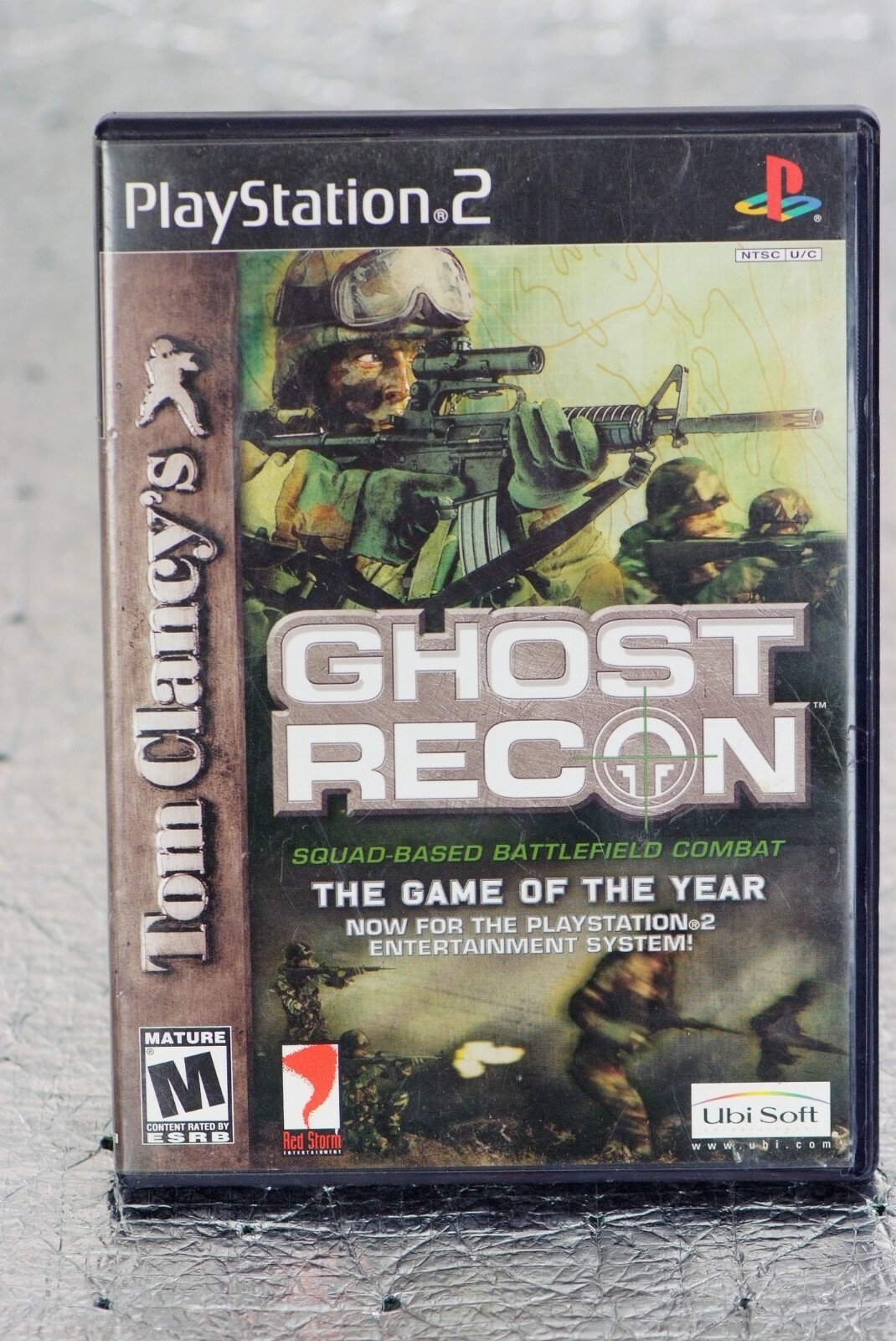 Tom Clancy's Ghost Recon Sony PlayStation 2 2002 Game of the Year ...