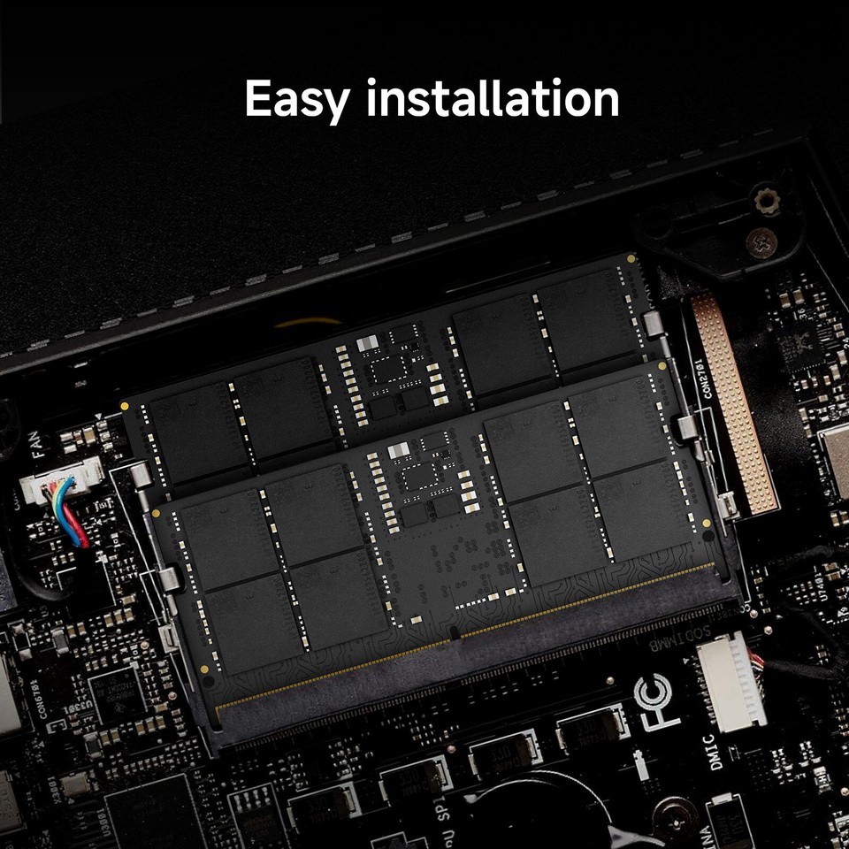 DDR5 64GB (32GBX2) 48GB(24GBX2) 4800/5600MHZ 262Pin SODIMM Memory RAM ...