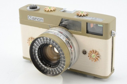 Rare Handcrafted Appearance Canon Canonet #1465 | eBay