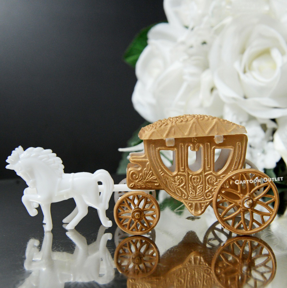 Cinderella Horse Carriage Favors Amazon.com: 12 Cinderella Coach