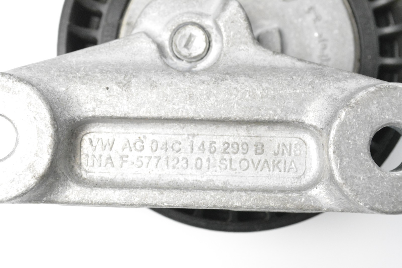 VOLKSWAGEN POLO 6R 6C 2014 1.0 04C145299B ALTERNATOR BELT TENSIONER | eBay