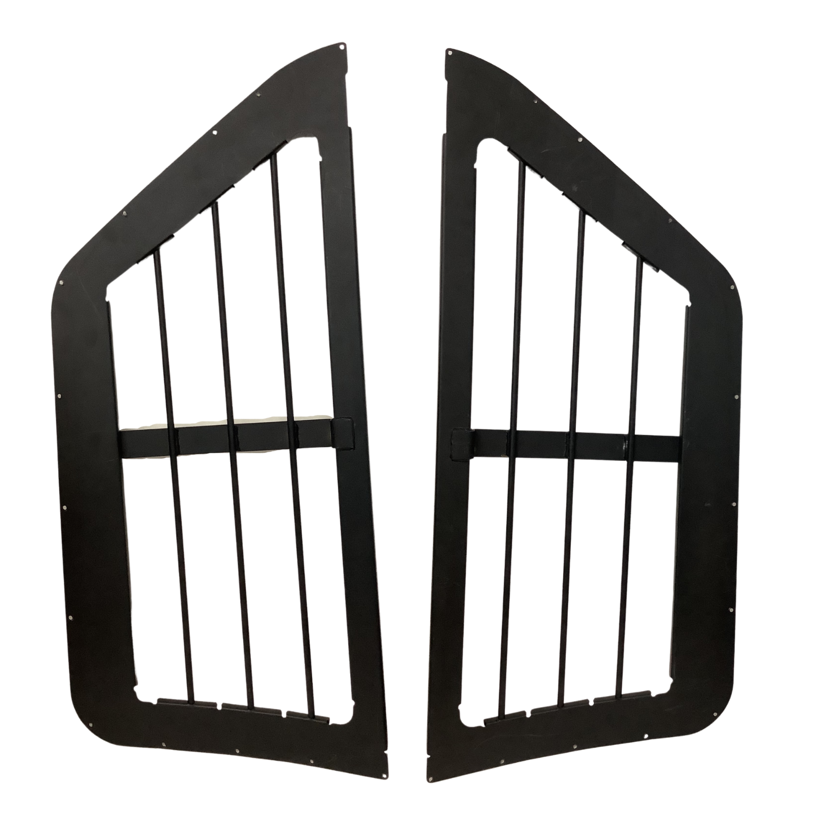 SETINA Chevy Tahoe Window Guard Barrier Horizontal Armor Steel Bars ...