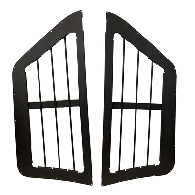 SETINA Chevy Tahoe Window Guard Barrier Horizontal Armor Steel Bars ...