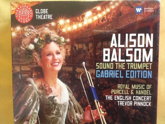 Sound the Trumpet: Royal Music of Purcell & Handel by Alison Balsom (CD ...