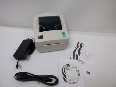 ZEBRA GC420D MONOCHROME AUSTRALIA POST LABEL PRINTER DIRECT THERMAL ...